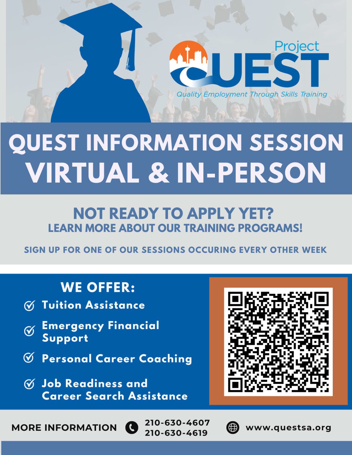 Individualized Workforce Training - Project QUEST